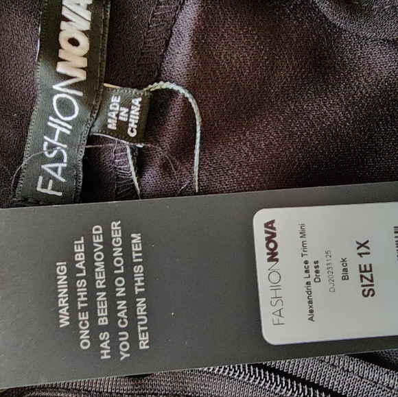 Fashion Nova | Dresses | Alexandria Lace Mini Dress | Poshmark